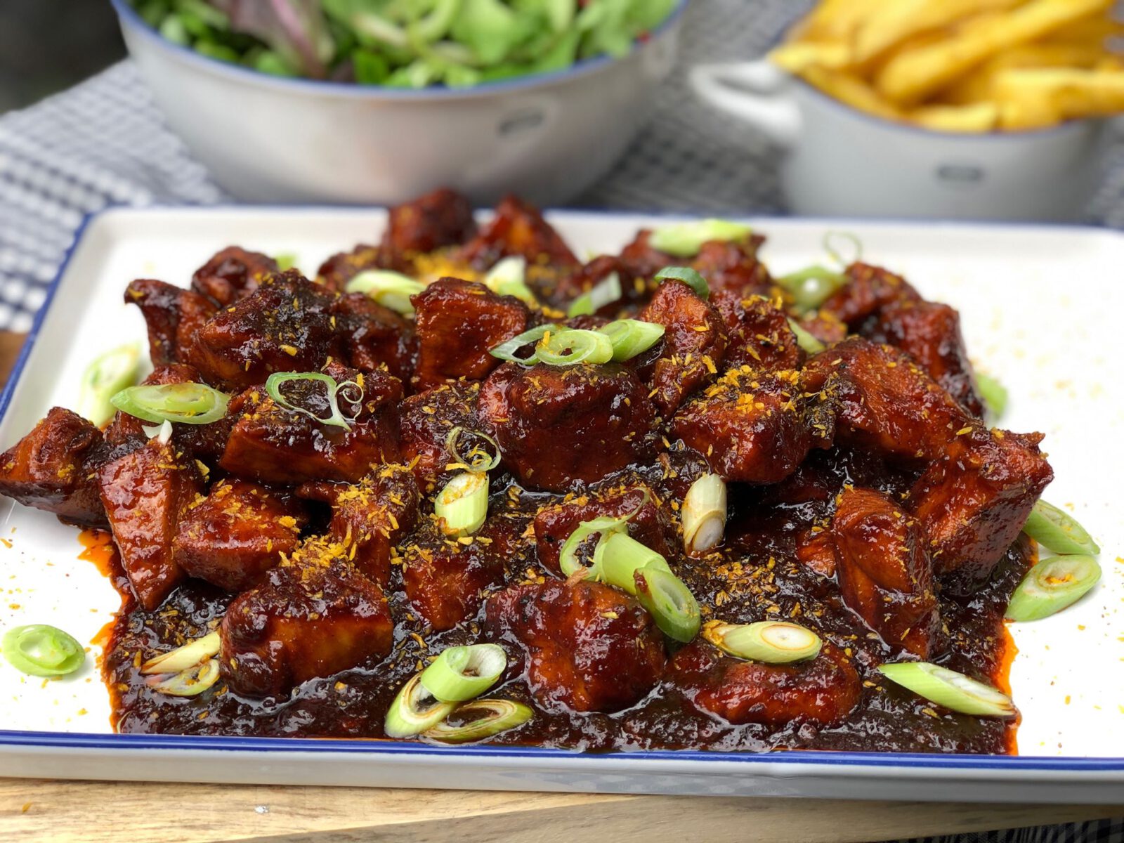 recept kip in cola: zoet en pittig! - Familie over de kook