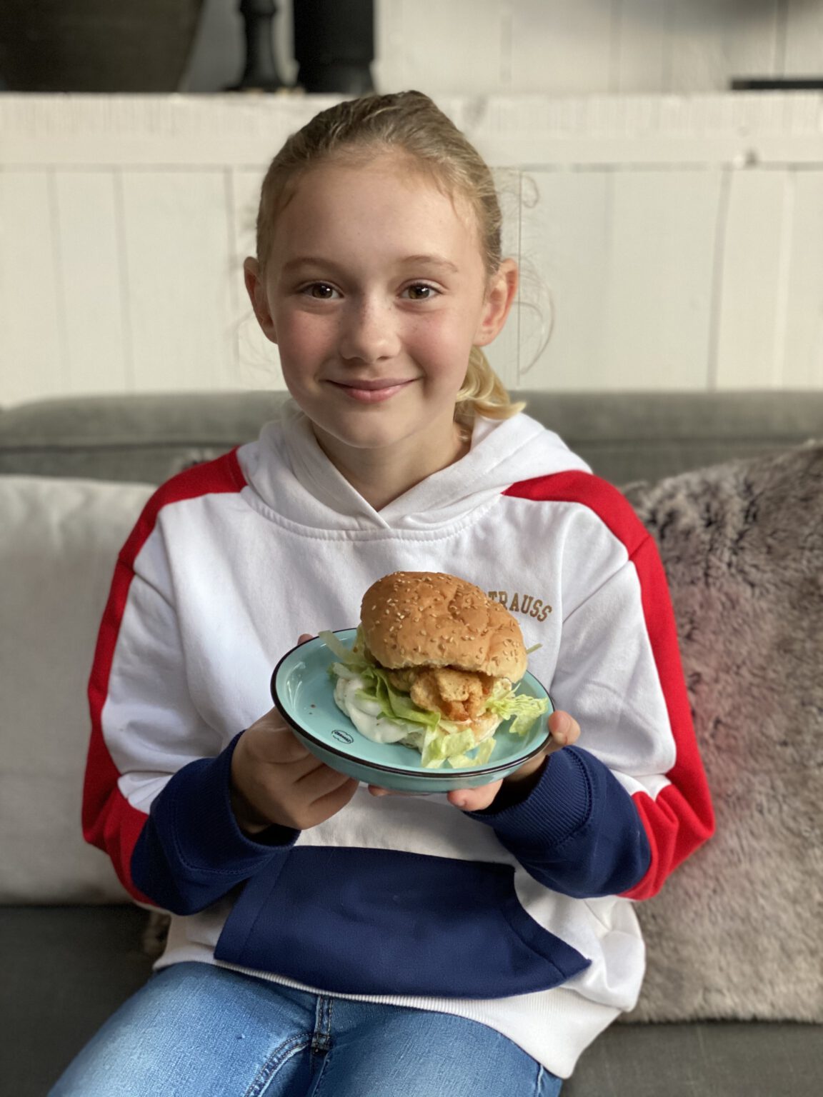 Mc Chicken zelf maken van de McDonald's - Familie over de kook