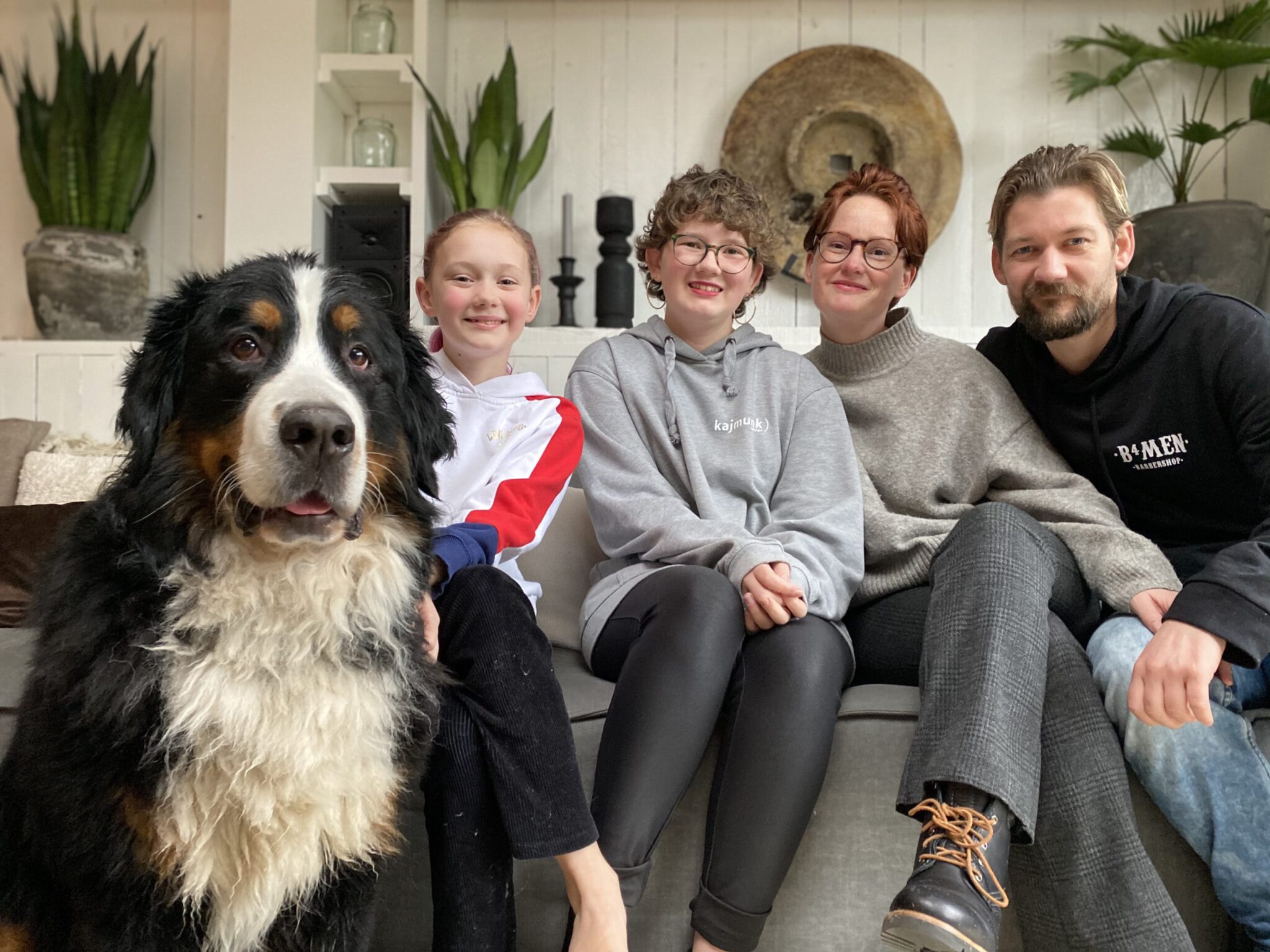 Hoe gaat het met Beaudine en met ons? - Familie over de kook