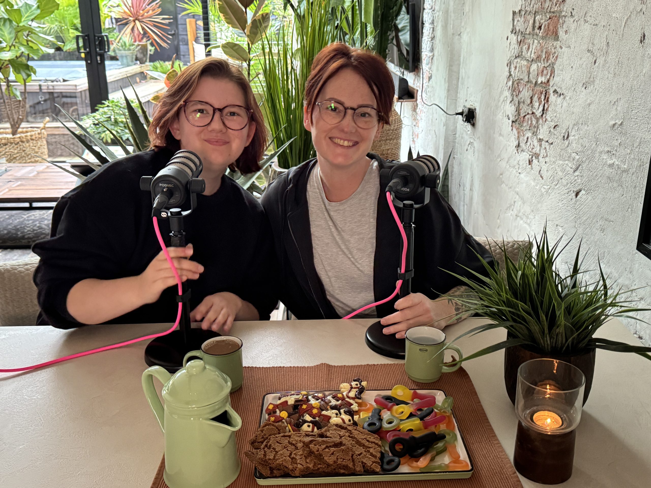 Podcast Keukenpraat tweede aflevering - Familie over de kook