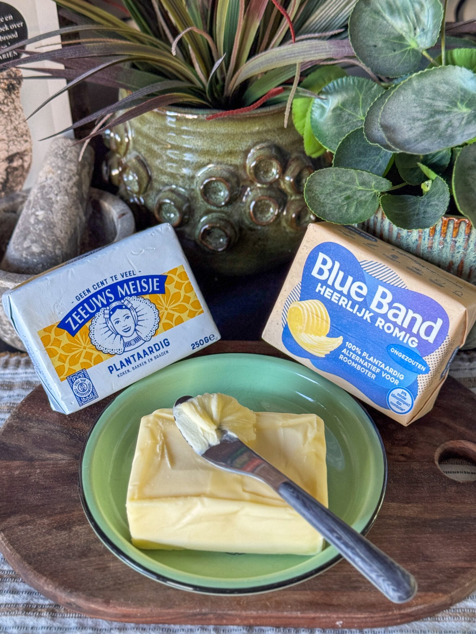 Wat is het verschil tussen roomboter en margarine? - Familie over de kook