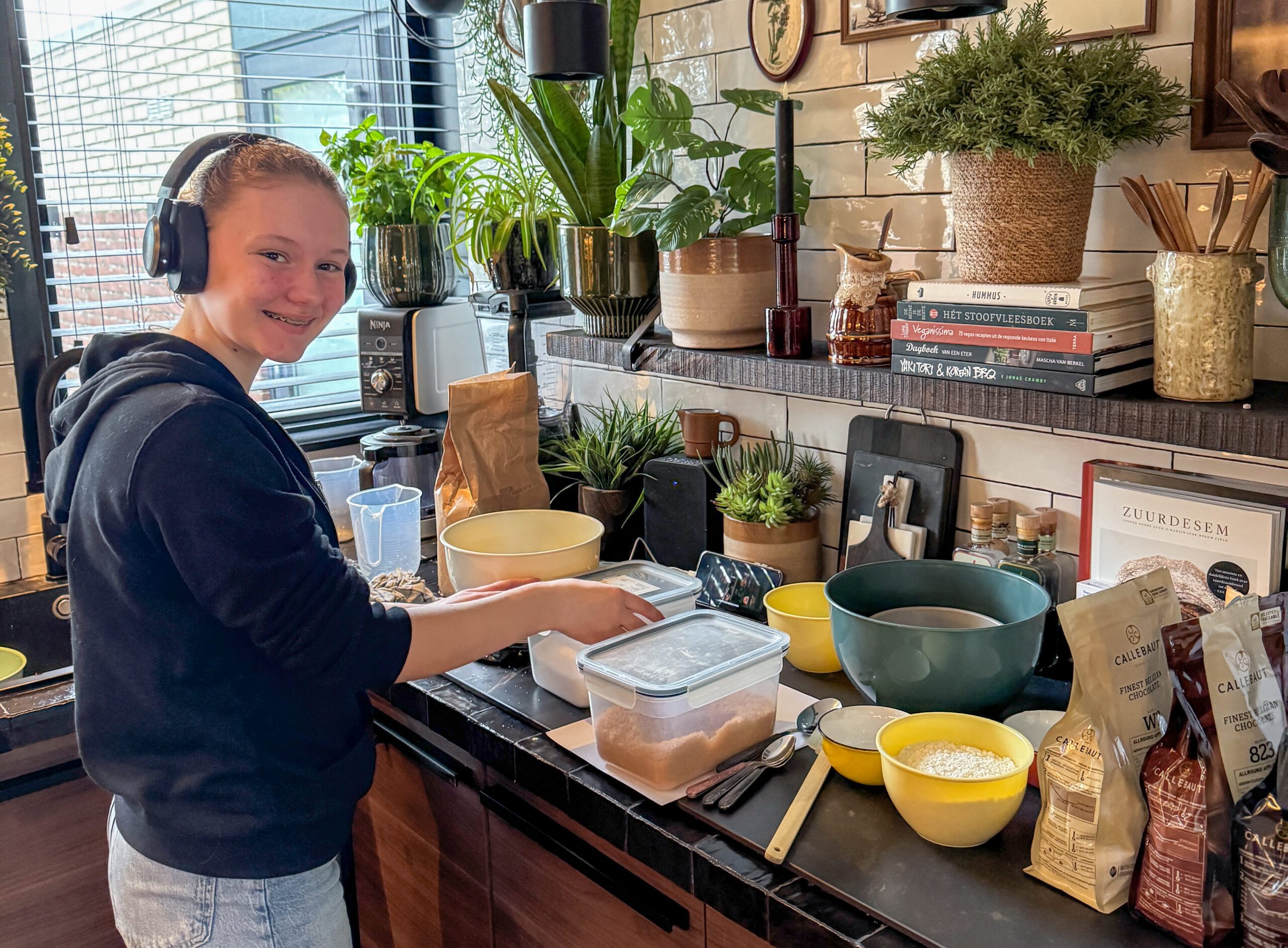 Thuis bij Familie over de Kook – week 17