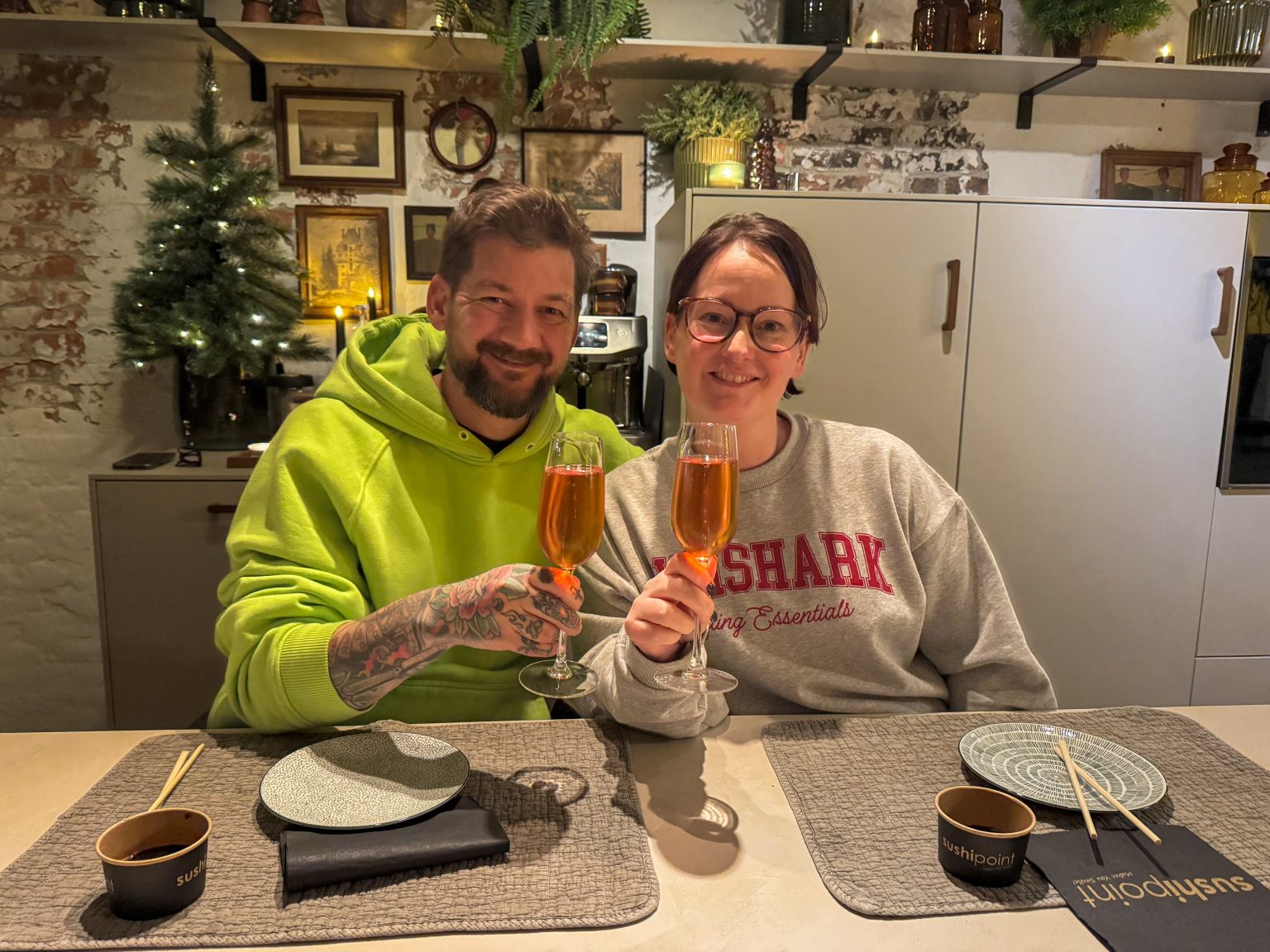 Thuis bij Familie over de Kook: week 48 - kijkje achter de schermen