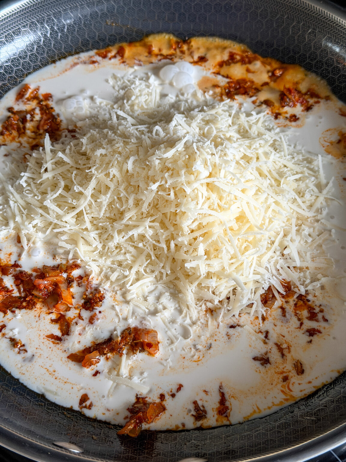 Pasta roomsaus met kip - romig en makkelijk recept